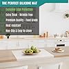 Amazon.com: Silicone Mat for Kitchen Counter with "Edge Protection ...