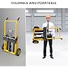 Amazon.com: LuminaLiftCure Foldable Hydraulic Material Lift Winch ...