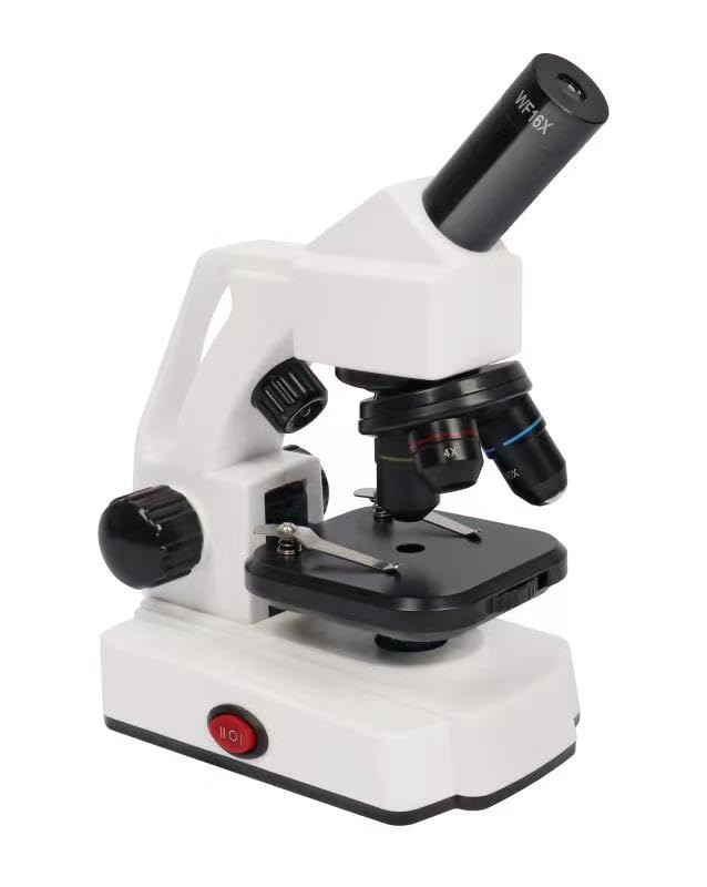 Amazon.com: Microscope for Kids Students Adults, 64-640X Biological ...