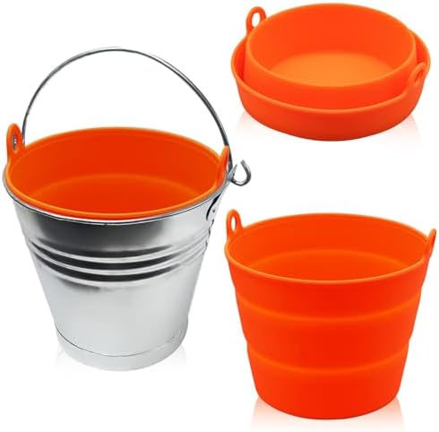 Pack of 2 Silicone Grease Bucket Insert for Traeger Drip Tray Insert ...