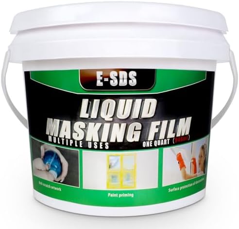 JASCO Liquid Mask & Peel, Liquid Masking Tape, 1 Quart - Amazon.com