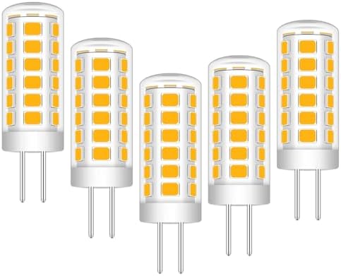 TRIJZHOU G4 120V LED Light Bulb 3W (20W 30W Halogen Equivalent) Warm ...