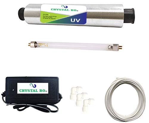 CRYSTAL RO UV Set 11-Watt Lamp + UV Chamber + AC Power Choke (Adaptor ...