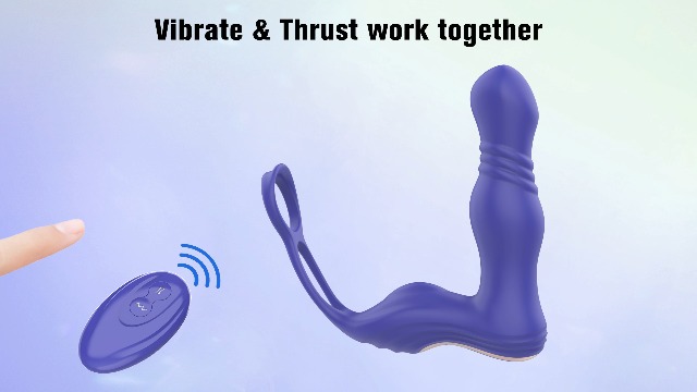 Watch Prostate Massager with App Remote Control on Amazon Live