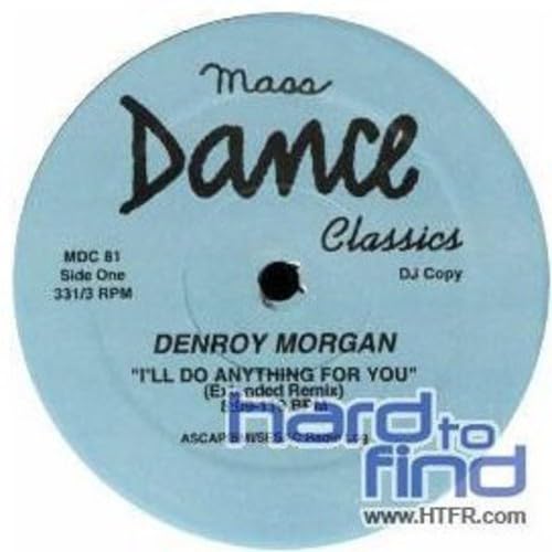 Denroy Morgan - I'll Do Anything for You [Vinyl] - Amazon.com Music