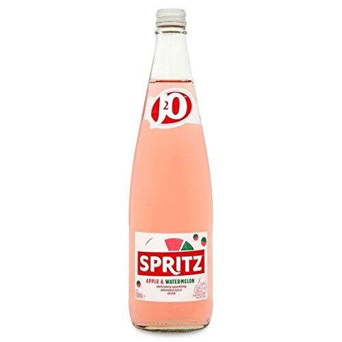 Amazon.com : J2O Spritz Apple & Watermelon - 750ml (25.36fl oz ...