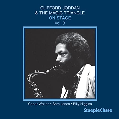 On Stage, Vol. 3 (Live) by Clifford Jordan on Amazon Music - Amazon.co.uk