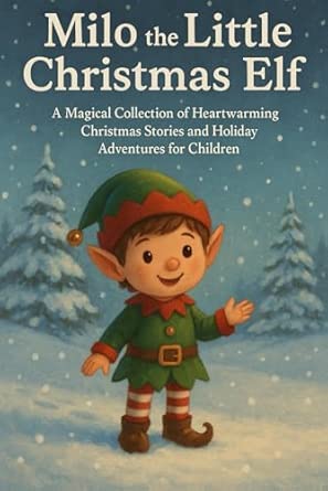 Milo the Little Christmas Elf: A Magical Collection of Heartwarming ...