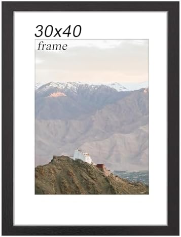 Ikea RIBBA Chunky Box Photo Frames, 30 x 40 Centimetres (With 21 x 30 ...