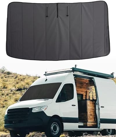Amazon.com: MELIPRON Van Window Cover Fits for Mercedes-Benz Sprinter ...