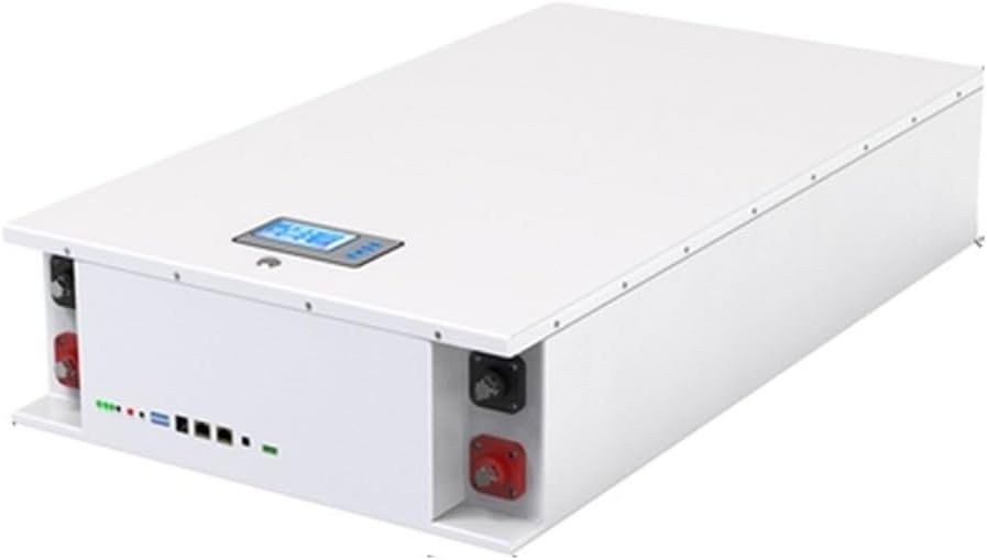 Amazon.com: Lifepo4 Battery 48V 200Ah 10Kw Powerwall Built-in 16S 200A BMS RS485 CAN 6000 Cycles ...