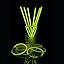 UV FLOOR - Lot De 100 Bracelets Fluorescent Lumineux + 100 Connecteurs ...