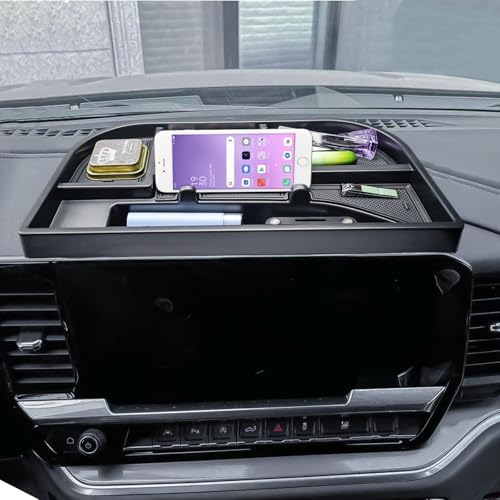 Amazon.com: RUNROAD Dashboard Storage Organizer Tray Compatible with ...