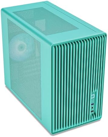 Amazon.com: Vetroo M06 Micro-ATX/Mini-ITX Gaming PC Case, Compact High ...