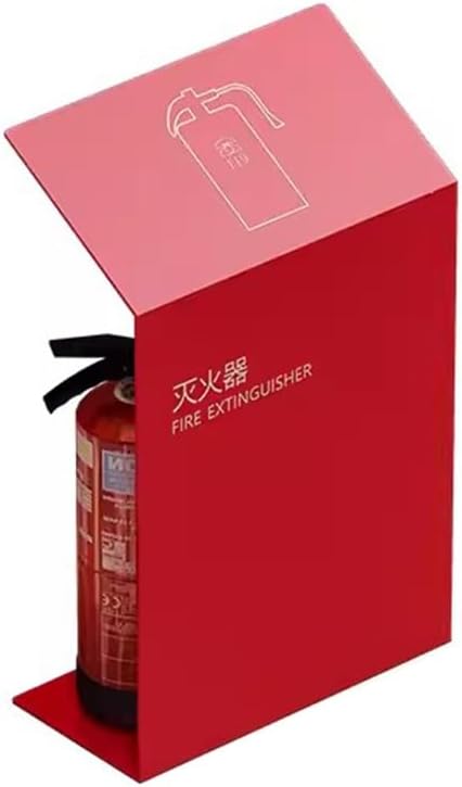 Amazon.com: GRRICEPL Fire Extinguisher Cabinet, Freestanding Fire ...