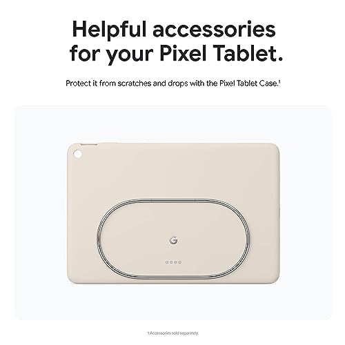 Google Pixel Tablet - Android Tablet with 11-Inch Screen, Smart Home ...