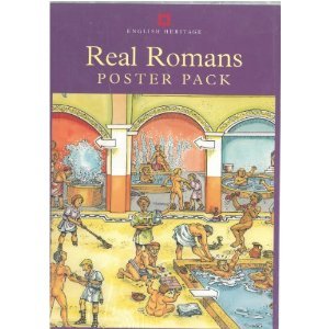 Real Romans Poster Pack: unknown author: 9781850748120: Amazon.com: Books