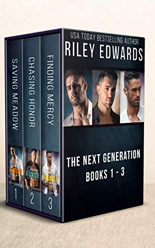 The Next Generation Series: Books 1-3 - Kindle edition by Edwards ...