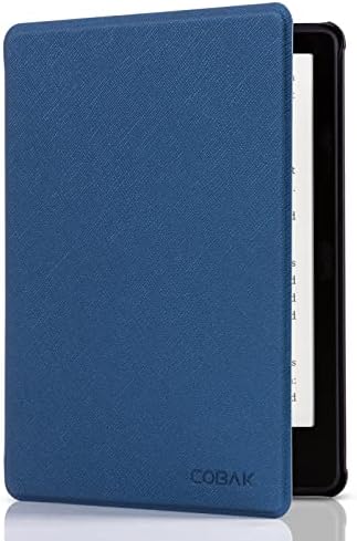 Amazon.com: CoBak Case for Kindle Paperwhite - All New PU Leather Cover ...