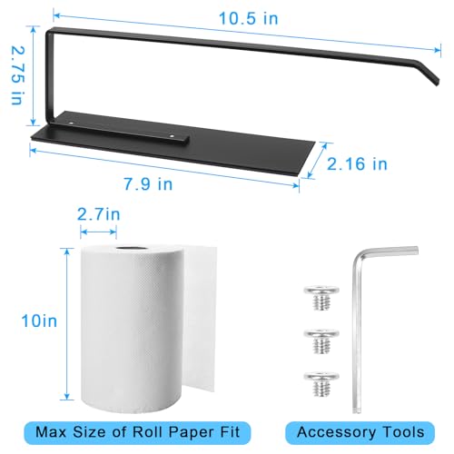 Snapklik.com : Magnetic Paper Towel Holder For Fridge, Toilet Paper ...