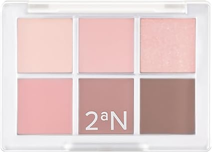 Amazon | 【2aN公式】アイシャドウ アイシャドウパレット BETTER ME EYE PALETTE 02 FAIRY ブルべ夏 ソフト/ミュート 新パッケージ | 2aN ...