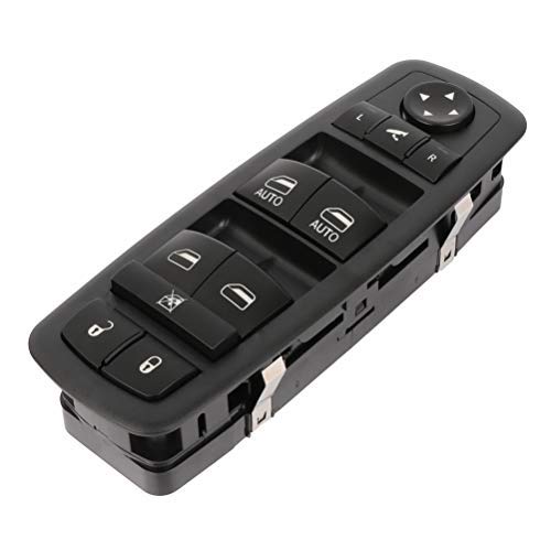 Amazon.co.jp: パワーウィンドウスイッチ フロント左 14 15 ジープ グランドチェロキー 4D SUV 68184803AC用 ...
