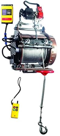 Warrior Winches Scaffold Hoist 240v 500KG with Wireless Remote Control ...