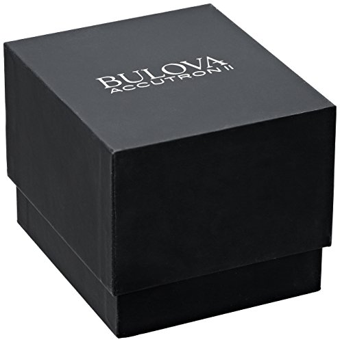 Bulova Accutron II Analog Black Dial Men's Watch - 96B205 : Amazon.in ...