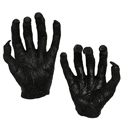 Venom Hand for Men's Halloween Cosplay Costume Accessory Black,One Size ...