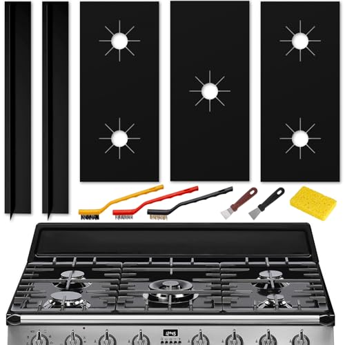 Stove Cover Gas Stove Top Burner Covers (11pack) Protectors for Samsung ...