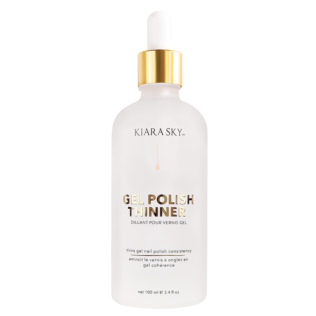 Amazon.com : Kiara Sky Gel Polish Thinner | Gel Polish Revival ...