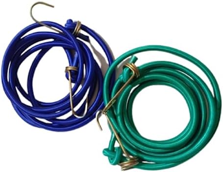 Alokaa (Pack of 2) 7.5 Foot Long Length 5mm Thick High Strength Rope 14 ...