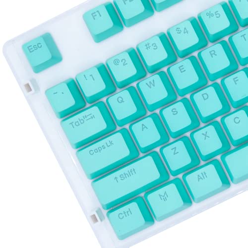 Matrix PBT Doubleshot Full 104 Keycap Set, Backlit Fonts, for - Want It All