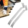 2 Brick Remover Tool, 15cm Block Paver Pull-er, Block Paver Removal ...