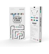 Amazon.com: Ozobot Color Coding Markers: Color Variety for Creative ...
