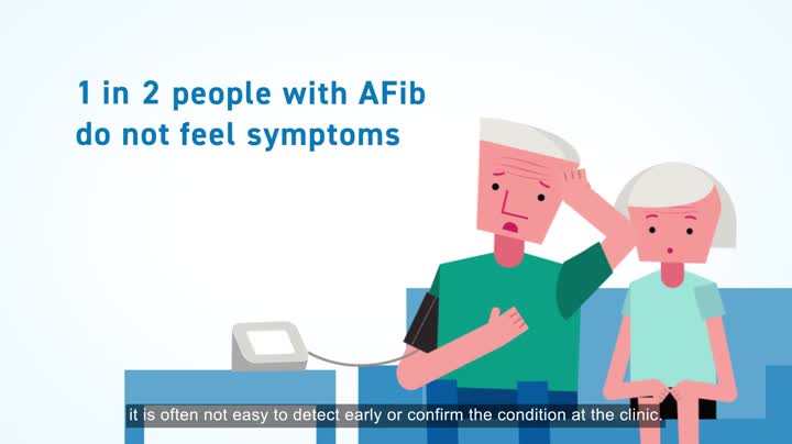 Omron HEM 7361T Bluetooth Digital Blood Pressure Monitor with Afib ...