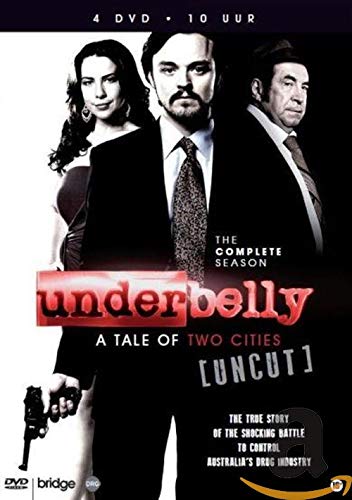 Underbelly - A tale of two cities (1 DVD): Amazon.de: Peter Phelps ...