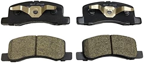 Amazon | リア ブレーキパッド トヨタ ウィッシュ ZGE20W ZGE20G ZGE25W リア用 ディスクパッド 左右set 4枚 ...