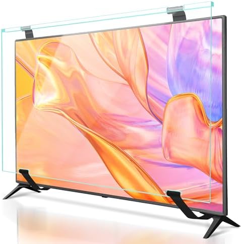 Amazon.com: Ninonly 43 Inch TV Screen Protector, HD Clear TV Display ...