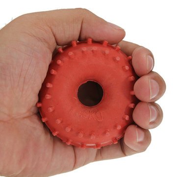 Buy Atoz prime 45KG Rubber Ring Grip Hand Gripper Device Strength Red ...