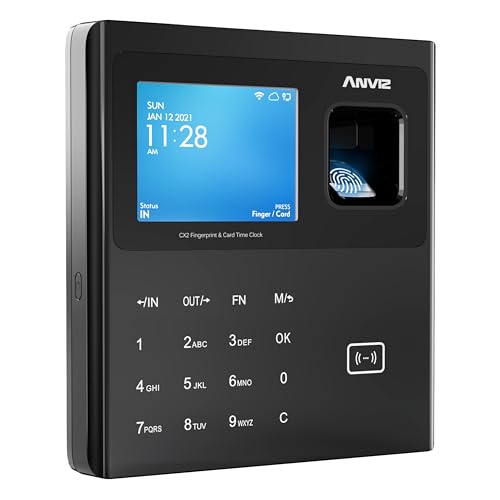 Amazon Best Sellers: Best Time Clocks