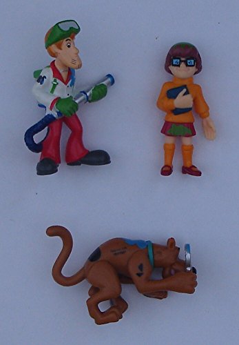 Scooby Doo Goo Crew Pvc Figure Set Of 3 Shaggy | Desertcart Gambia