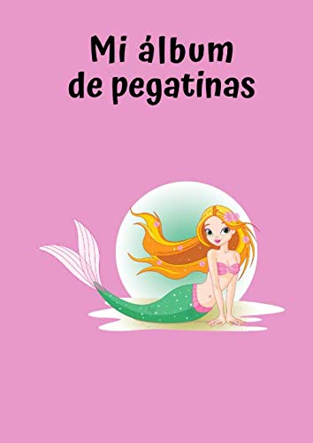 Mi álbum de pegatinas: Sirena 3 | 30 Páginas | en Blanco | Sin Papel de ...