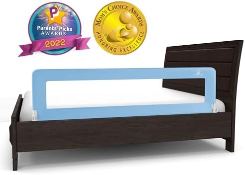 Amazon.com: Homerchant Bed Rail for Toddlers Memory Foam Padding ...