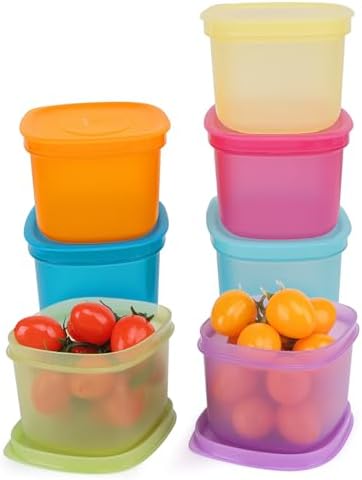 Amazon.com: 16 PCS Freezer storage Containers with Lids, Reusable BPA ...