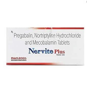 Nervite Plus - Strip of 10 Tablets : Amazon.in: Health & Personal Care