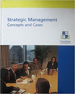Strategic Management Concepts and Cases: Fred R. David: 9780536328724 ...