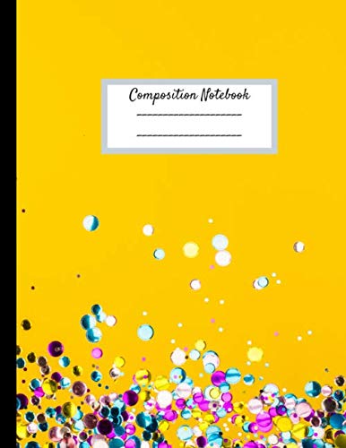 Amazon.com: Composition Notebook: Composition Notebook: Cute Wide Ruled ...