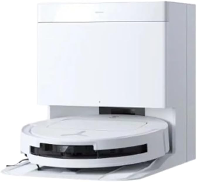 Self-Emptying Robot Vacuum with Mop Station Lidar Navigation 3-in-1 ...