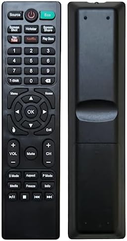 Buy ERNIL Compatible Remote Control for Akai HD LED Smart Android TV ...